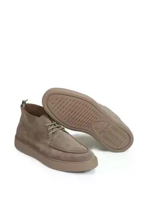 Officine Creative Frame 002 Apron-toe Boots
