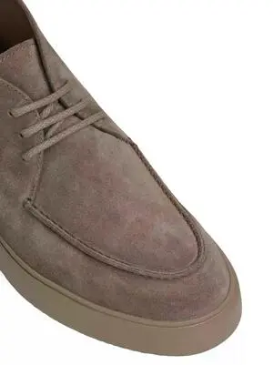 Officine Creative Suede Lace-up Boots