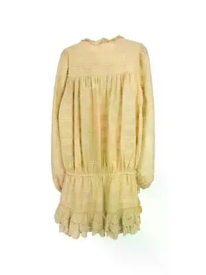 Isabel Marant Étoile Preya Broderie-anglaise Ruffled Dress