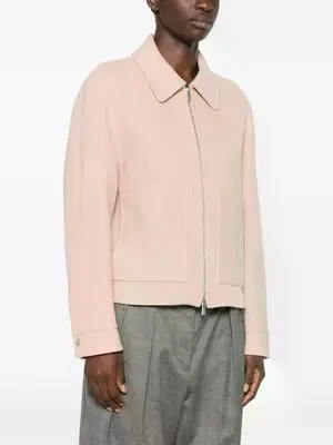 Peserico Zip-up Collared Jacket