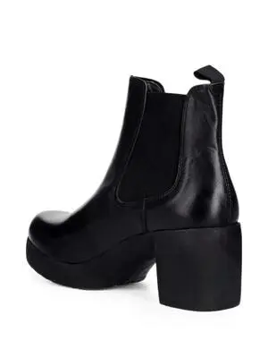 Fly London Famy524fly Platform Leather Chelsea Boots