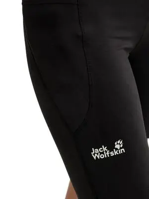JACK WOLFSKIN Logo-print Cycling Shorts
