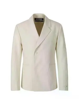 Jacquemus The Melo Jacket - Neutrals