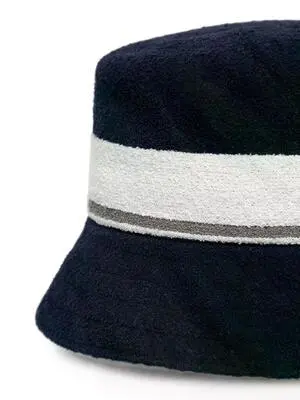 KANGOL Striped Bucket Hat