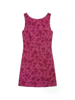 REFORMATION Dale Floral-print Mini Dress
