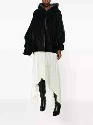 VIRGINIA BIZZI Reversible Velvet Jacket