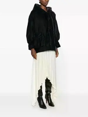 VIRGINIA BIZZI Reversible Velvet Jacket