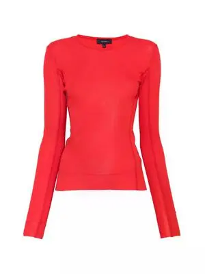 Soeur Lester Long-sleeve T-shirt - Red