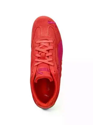 PUMA Speedcat Logo-embroidered Low-top Sneakers - Red