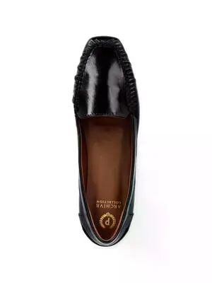 POLLINI Uptown Leather Loafers