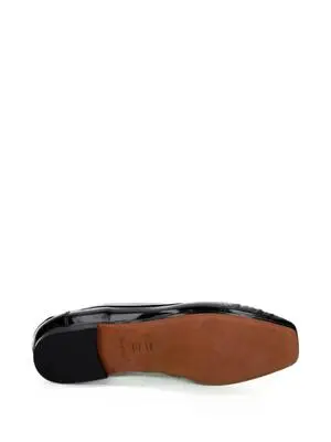 POLLINI Uptown Leather Loafers