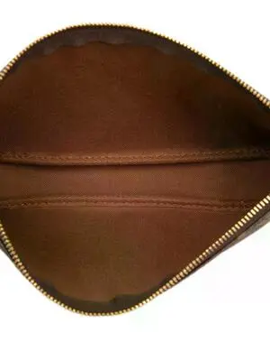 LOUIS VUITTON 1998 Monogram Pochette Accessoires Shoulder Bag