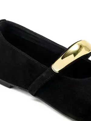 Senso Caela Iii Suede Ballet Flats