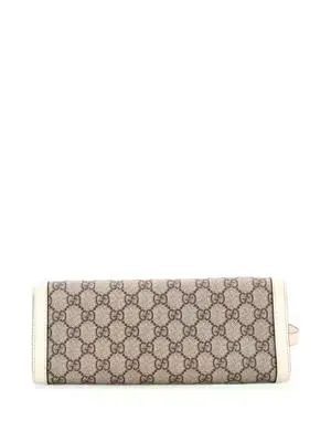 Gucci Padlock Chain Tote Bag - Brown