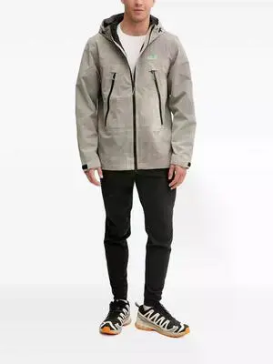 JACK WOLFSKIN Find The Wild Performance Rain Jacket - Grey