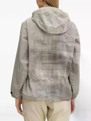 JACK WOLFSKIN Find The Wild 2l Grid-pattern Hooded Jacket