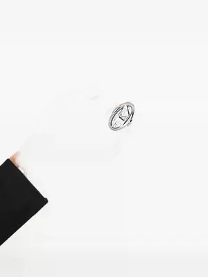 DIESEL® D-era Stainless Steel Ring Watch