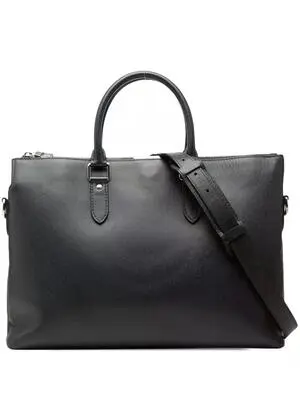 LOUIS VUITTON 2018 Taiga Anton Soft Briefcase Business Bag - Blue