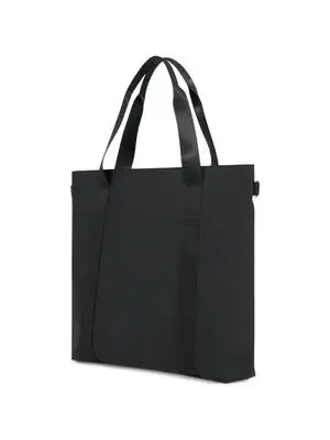 Boggi Milano Rubberised Fabric Tote Bag