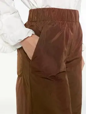 SUSANNE BOMMER Elasticated-waist Wide-leg Trousers