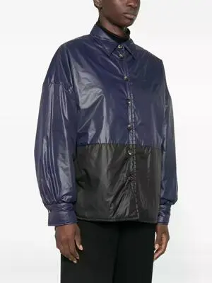VIRGINIA BIZZI Two-tone Padded Coat