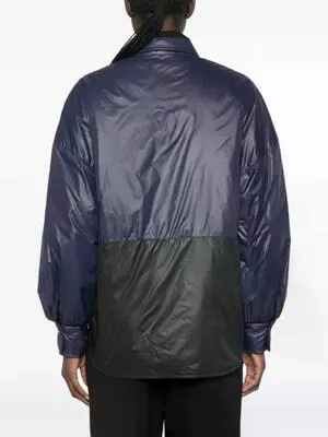 VIRGINIA BIZZI Two-tone Padded Coat