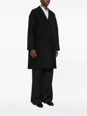 OTTOD'AME Single-breasted Notched-lapels Coat