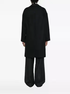 OTTOD'AME Single-breasted Notched-lapels Coat