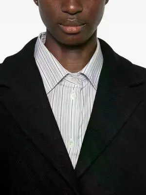 OTTOD'AME Single-breasted Notched-lapels Coat