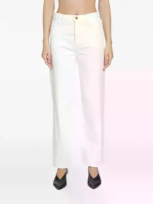 TOTEME Twisted Seam Jeans - White