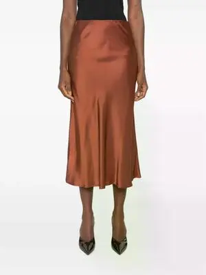 OTTOD'AME Chiara Midi Skirt