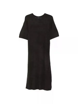 Soeur Judy Knitted Midi Dress