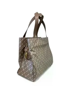 GHERARDINI Monogram-print Tote Bag