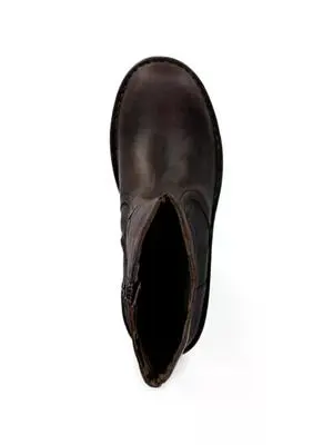 Fly London Nore191fly Zip-up Leather Boots