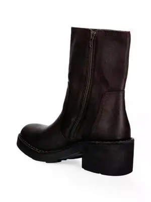 Fly London Nore191fly Zip-up Leather Boots