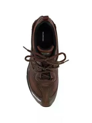 Balenciaga Radar Logo-print Panelled Sneakers