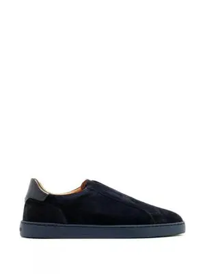 Magnanni Nitro Suede Sneakers - Blue
