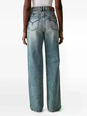 Patrizia Pepe Acid Wash Jeans