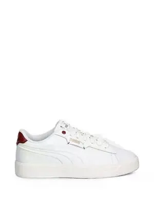 PUMA Smash Belle Logo-print Panelled Sneakers - White