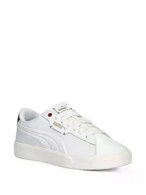 PUMA Smash Belle Logo-print Panelled Sneakers