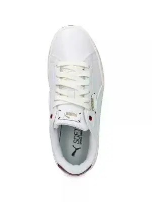PUMA Smash Belle Logo-print Panelled Sneakers