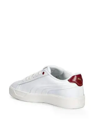 PUMA Smash Belle Logo-print Panelled Sneakers