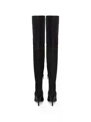 Victoria Beckham Harlow Stretch Suede Boots