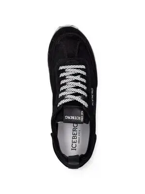 Iceberg Ultra Logo-embroidered Panelled Sneakers