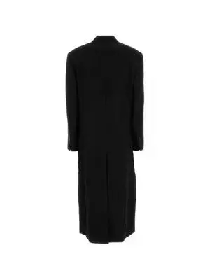 AMI Paris Shawl-lapel Double-breasted Coat
