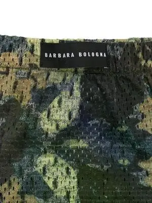 BARBARA BOLOGNA Graphic-print Tights