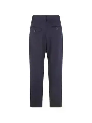 SEMICOUTURE Tera Pleated Straight-leg Trousers