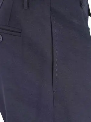 SEMICOUTURE Tera Pleated Straight-leg Trousers