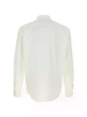 Valentino Garavani Butterfly-embroidered Poplin Shirt