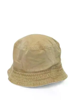 Carhartt Work In Progress Logo-patch Canvas Bucket Hat